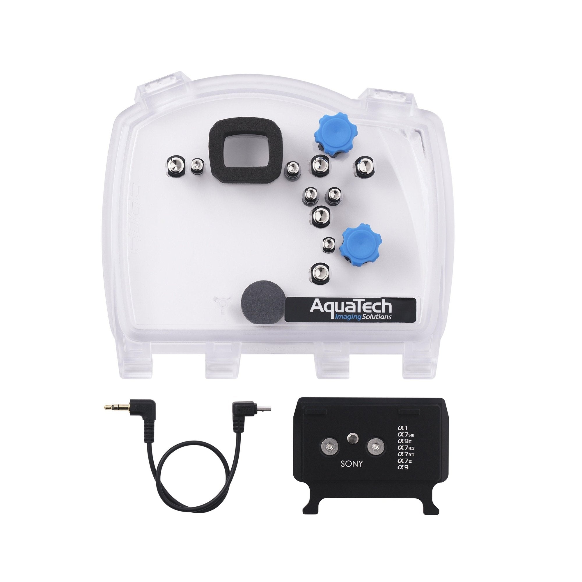 AquaTech Conversion Kit for Sony a7sIII Water Housing – AquaTech.AU