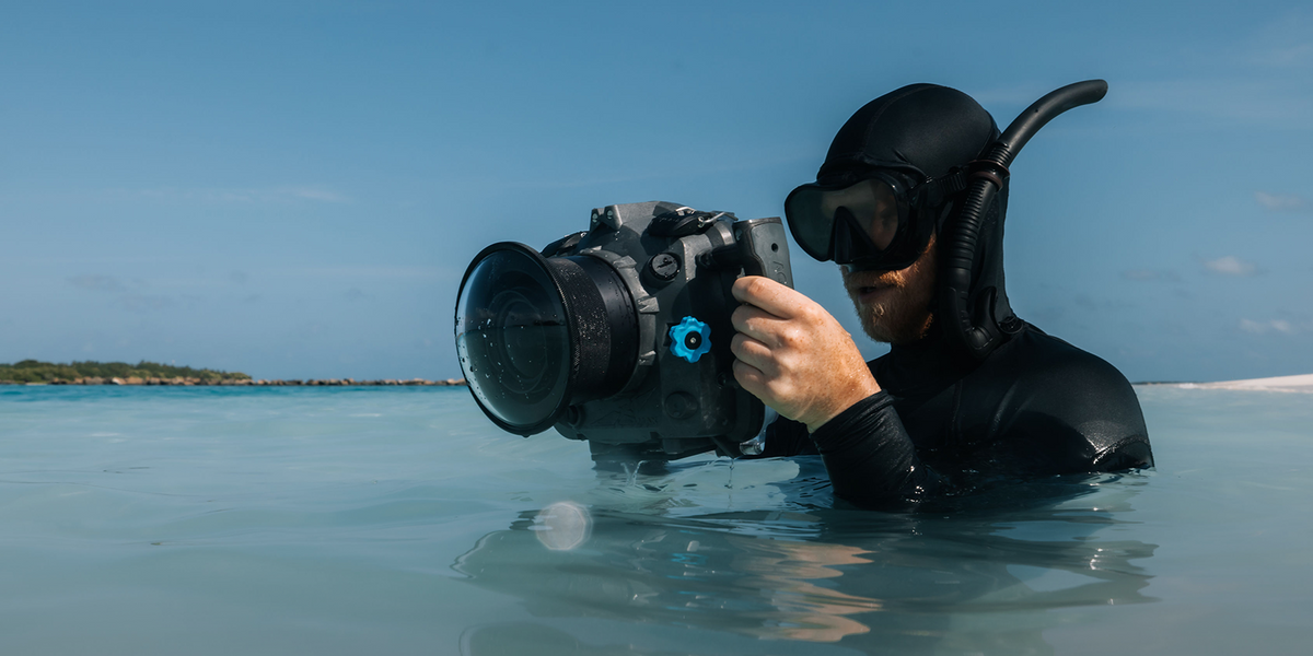 AquaTech Edge Max Canon R3 Water Housing | RYDA $2448.85